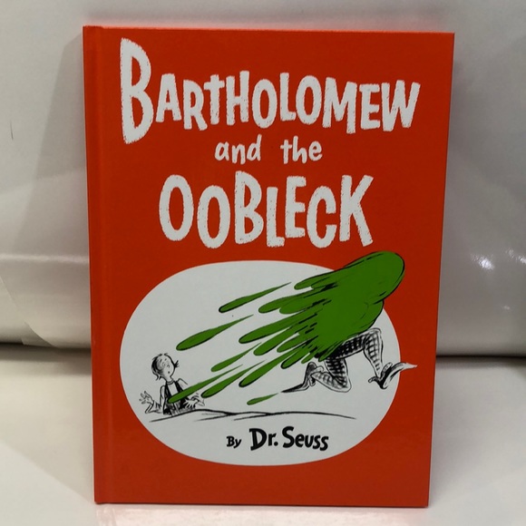Other | Bartholomew And The Oobleck By Dr Seuss | Poshmark